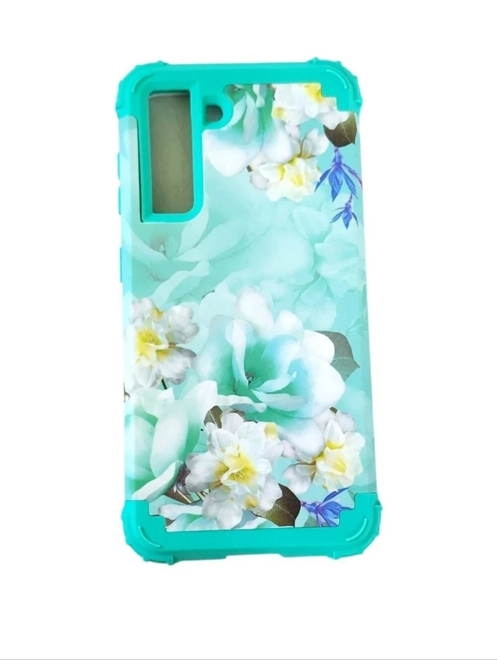 Source Unknown | Cell Phones & Accessories | Teal Water Lily Rose ...
